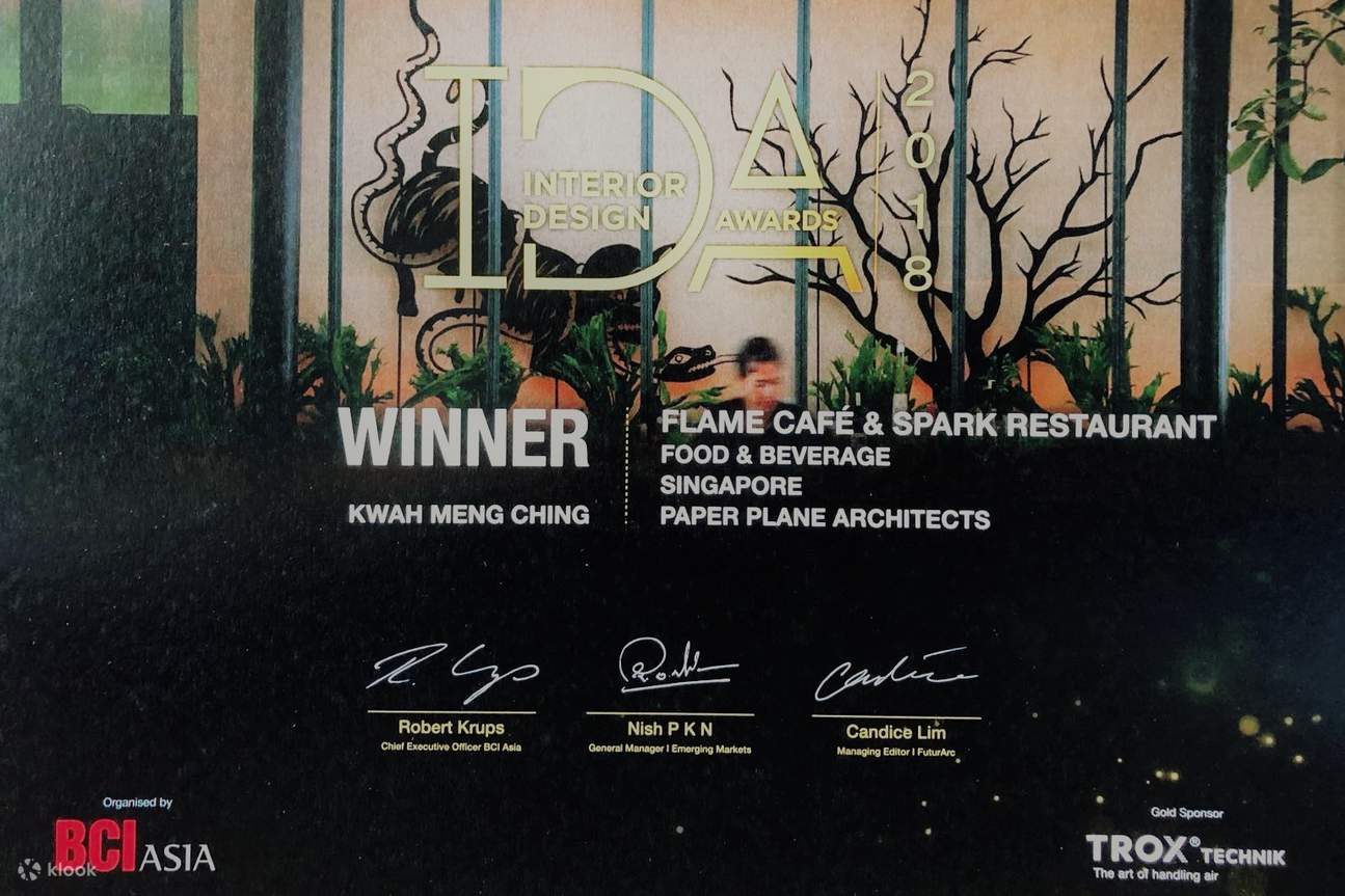 The Flame Cafe, Singapore - Klook